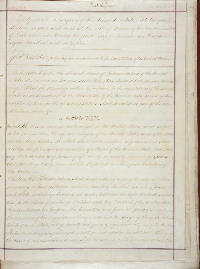 Citizens' Rights: The 14th Amendment | National Museum of African ...