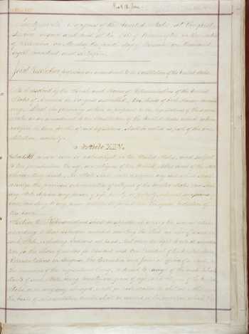 Citizens' Rights: The 14th Amendment | National Museum of African ...