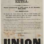 Election of 1860: Slavery & Southern Secession | National Museum of ...