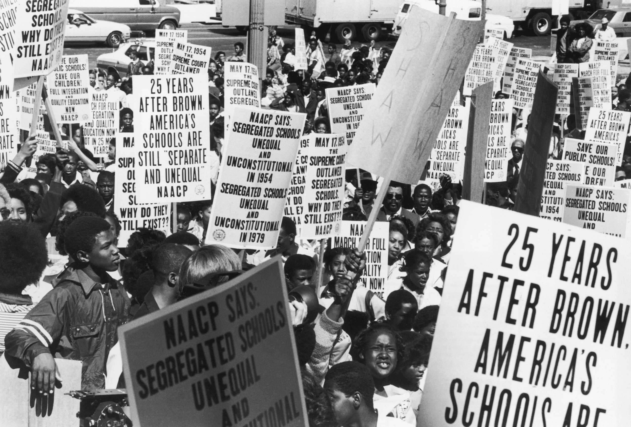 Brown v. Board of Education of Topeka | National Museum of African ...