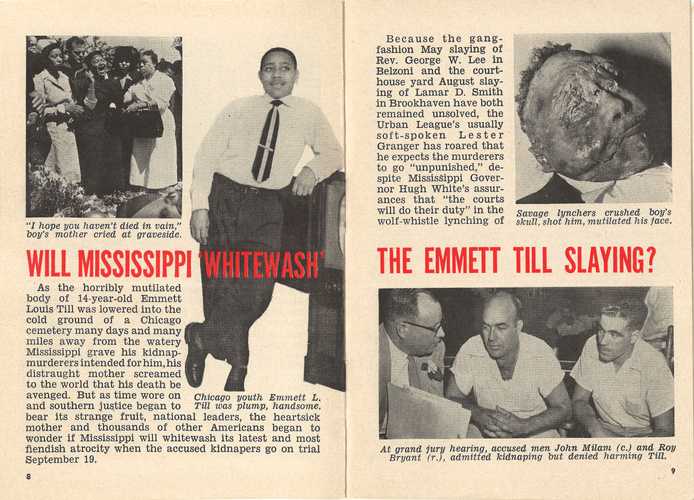 Emmett Till | National Museum of African American History & Culture.