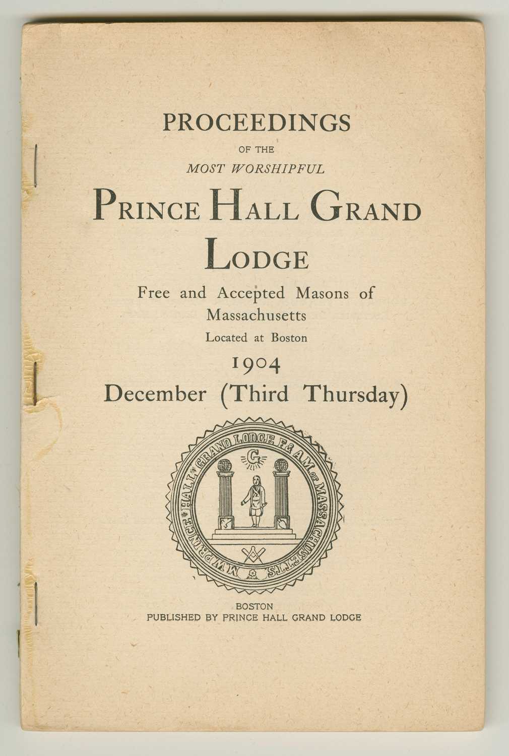 Prince Hall Masons | National Museum of African American History & Culture.