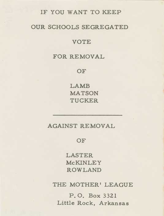 School Desegregation and the Little Rock Nine | National Museum of ...