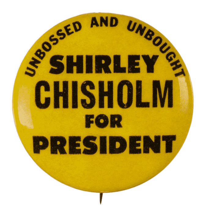 Shirley Chisholm | National Museum of African American History & Culture.