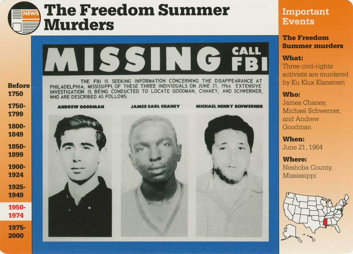 Freedom Summer | National Museum of African American History & Culture.