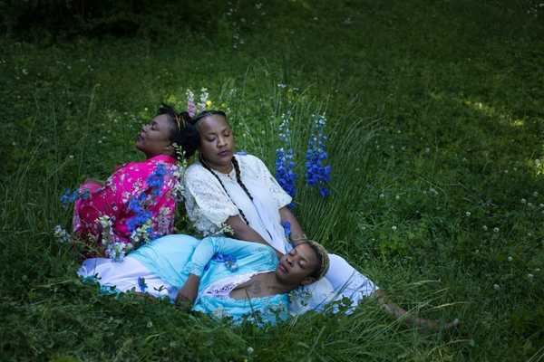 Najé Elmore’s “Go Lay Down” | National Museum of African American ...
