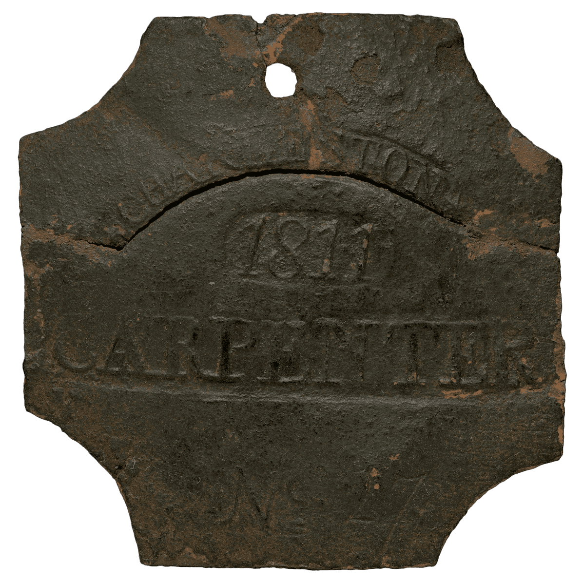 The Charleston Slave Badges | National Museum of African American ...