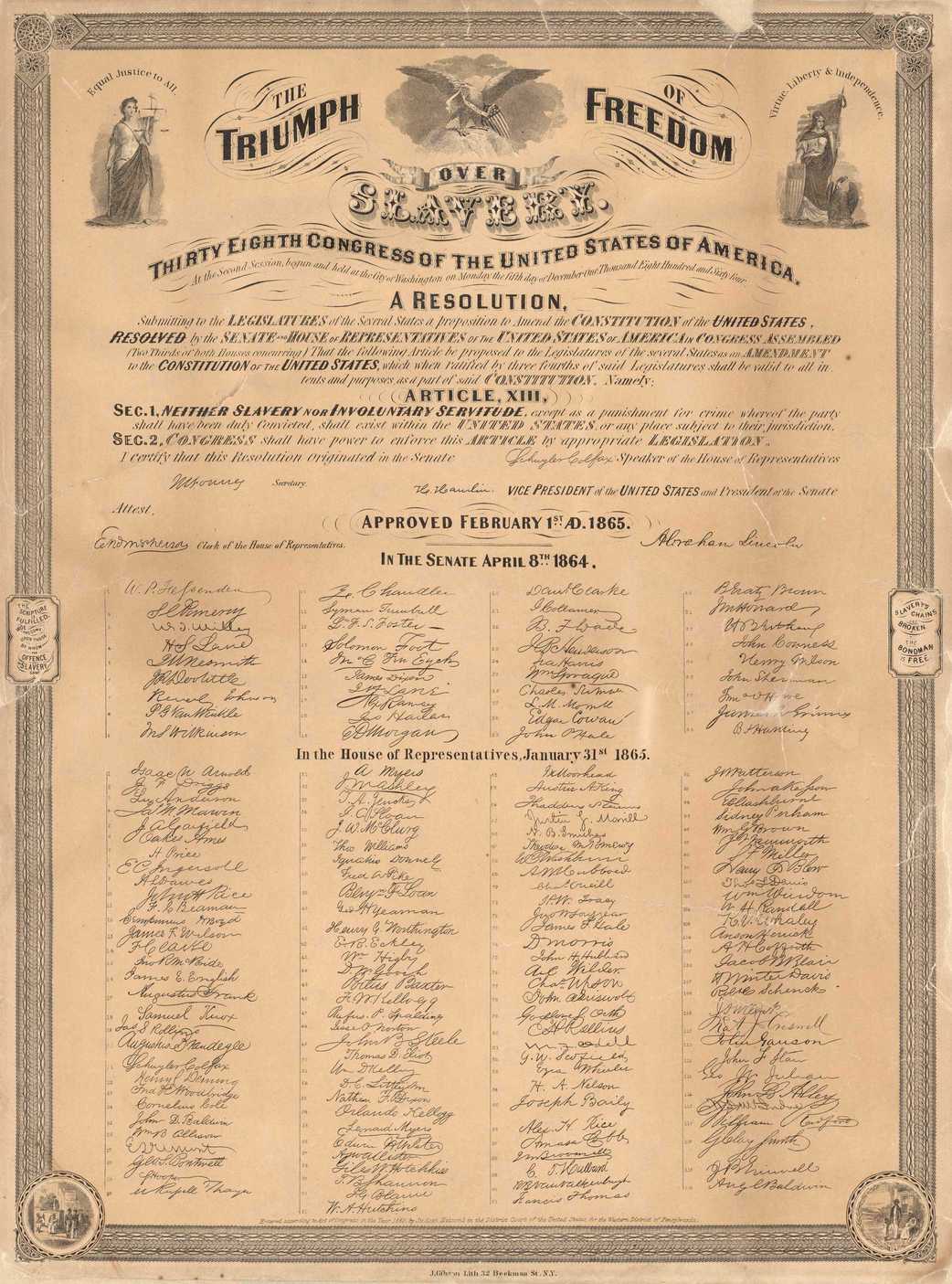America Without Slavery | National Museum of African American History ...