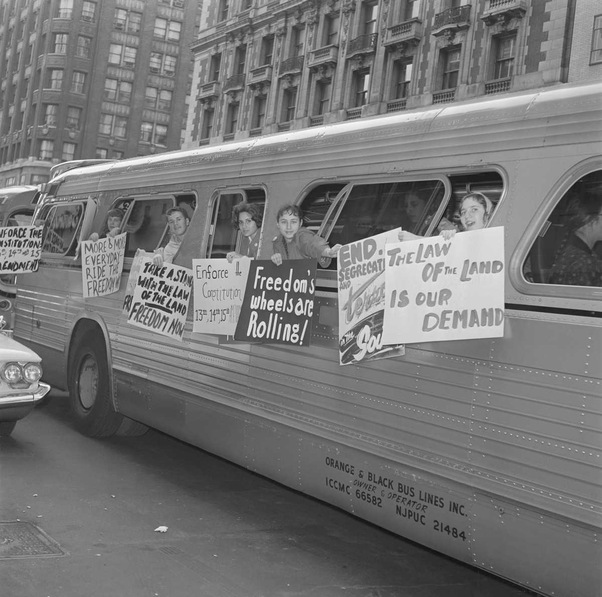 Freedom Rides | National Museum of African American History & Culture.