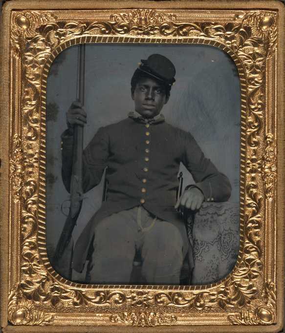Men of Valour | National Museum of African American History & Culture.