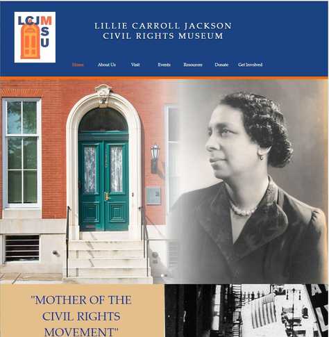 Lillie Carroll Jackson Civil Rights Museum | National Museum of African ...